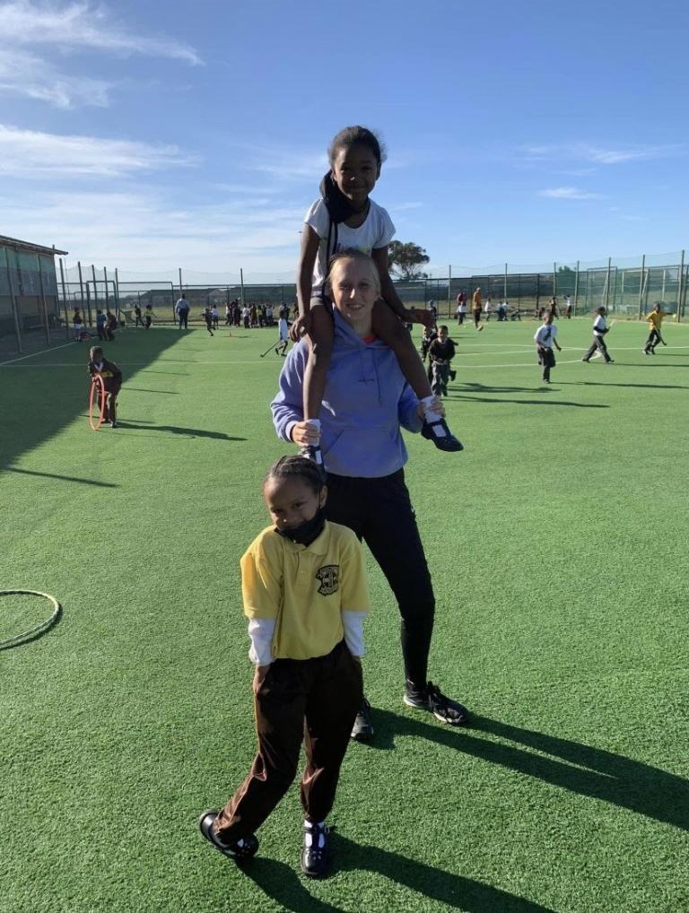 Stage Zuid-Afrika - De Kracht van Sport